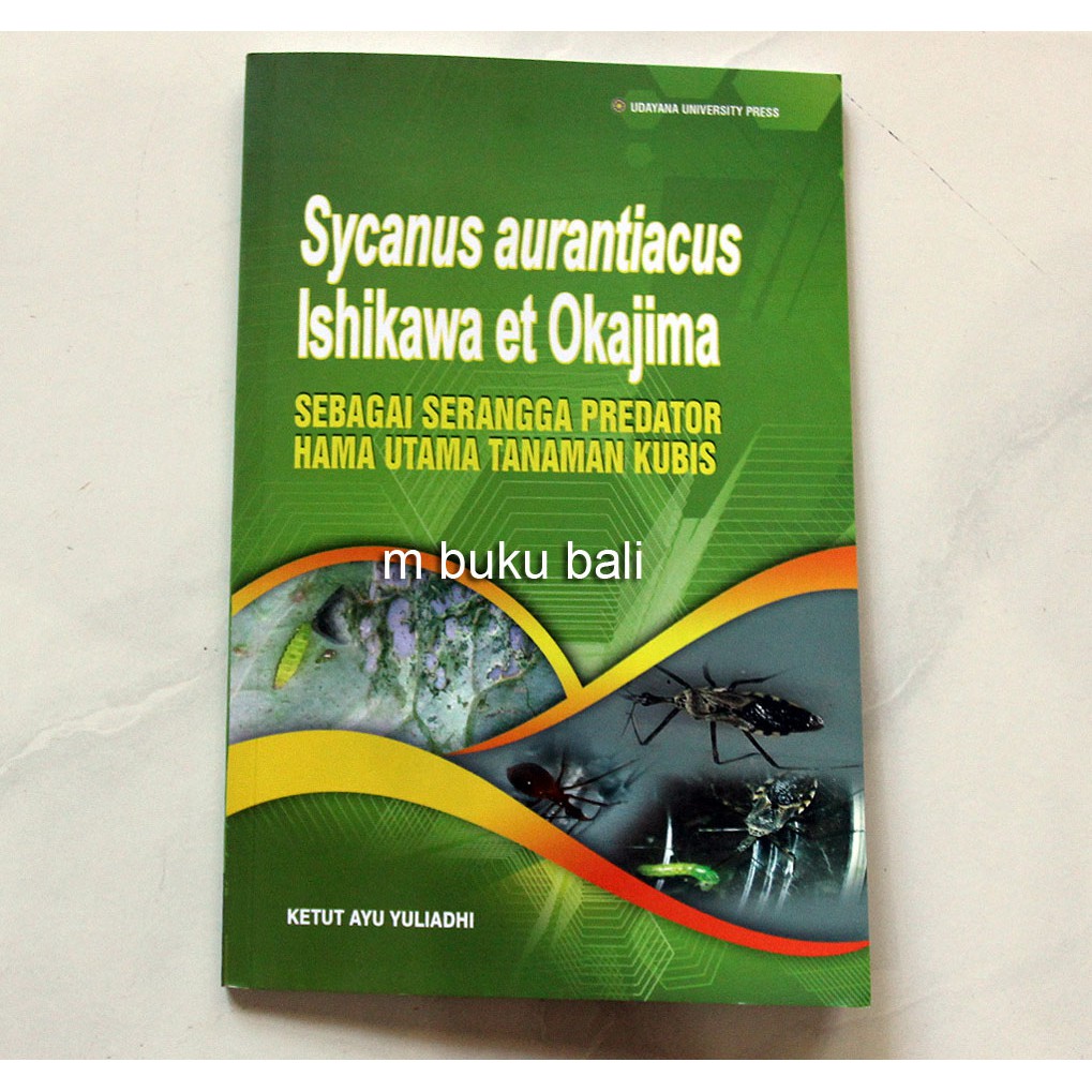 Jual Sycanus aurantiacus Ishikawa et Okajima Sebagai serangga predator ...
