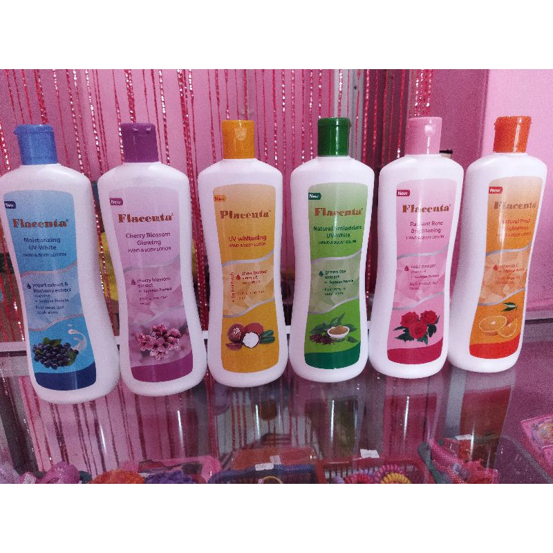 Jual Flacenta hand & body lotion 500ml | Shopee Indonesia