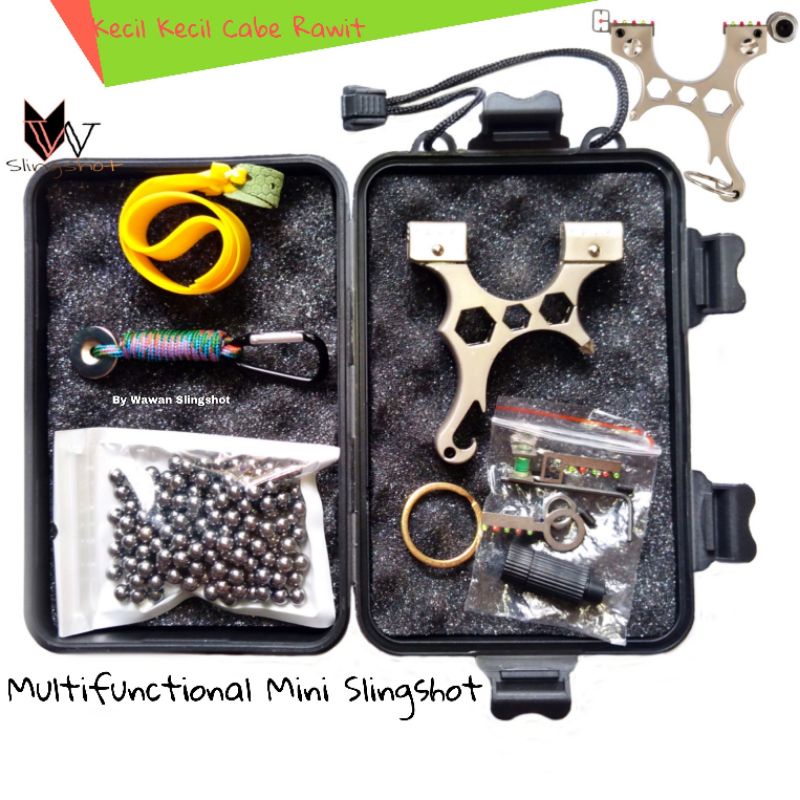 Jual Multifunctional Mini Slingshot Ketapel Modern Indonesia|Shopee ...