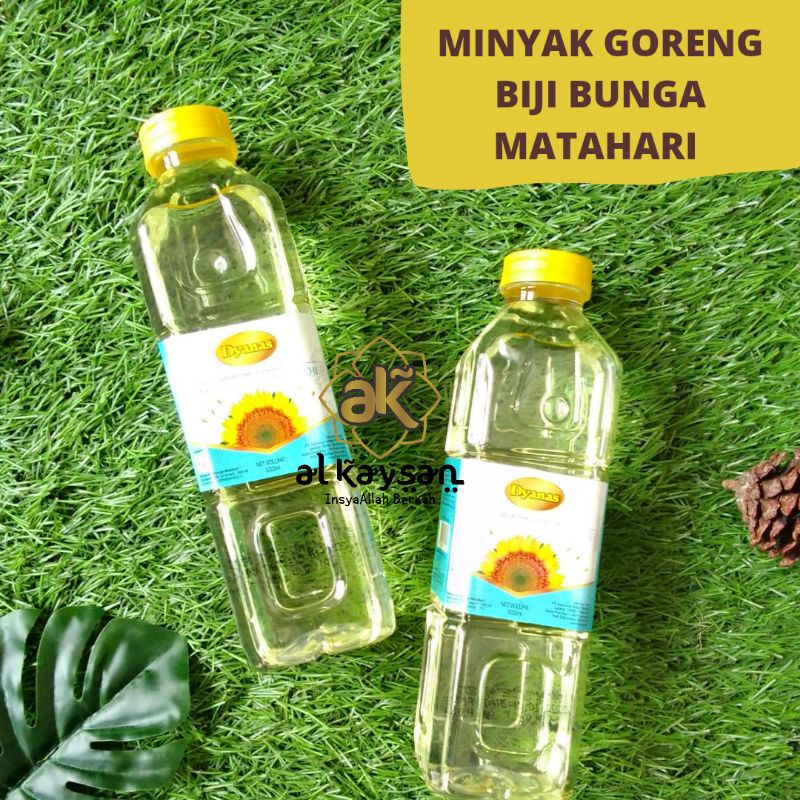 Jual Minyak Biji Bunga Matahari Dyanas sun Flower Oil 500ml | Shopee ...