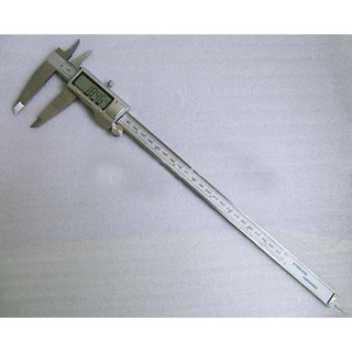 Jual Jangka Sorong Digital 300mm Stainless Steel Caliper 12" 12 inch Vernier 30cm 300 mm Sigmat ...