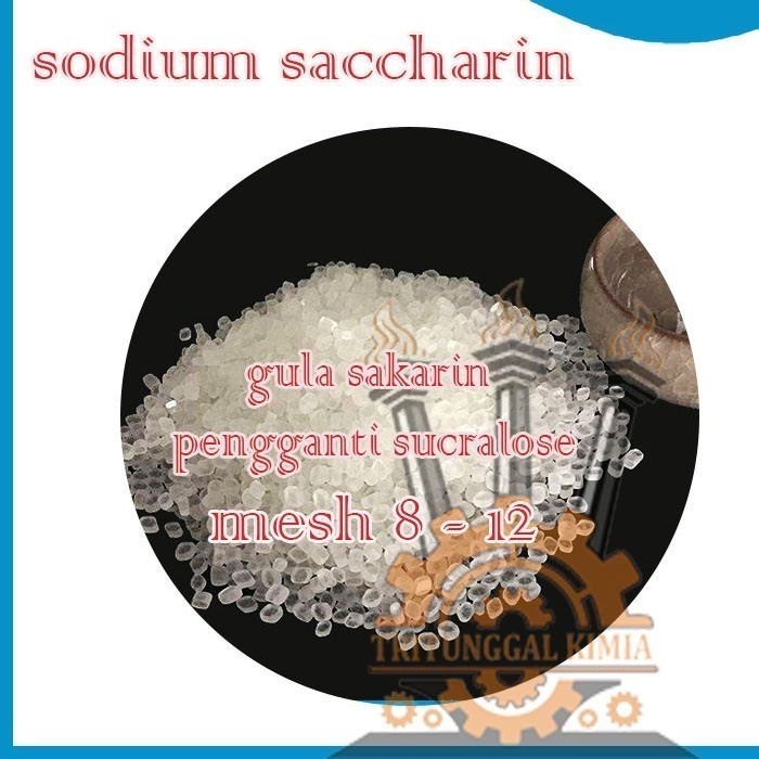 Jual Sakarin Sodium Saccharine Sakarine Saccarine Pemanis Makanan ...