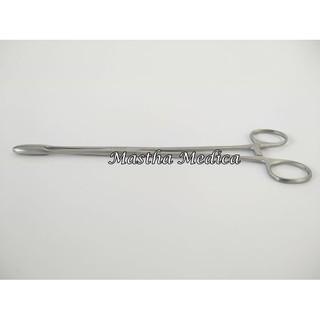 Jual Korentang Lurus Klem Uterus 25cm MAIER Uterine Dressing Forceps ...