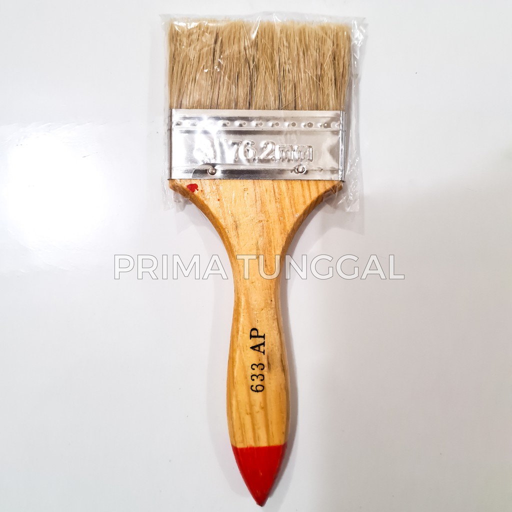 Jual Kuas Cat Tembok Dinding 3" AP ekonomis | Shopee Indonesia