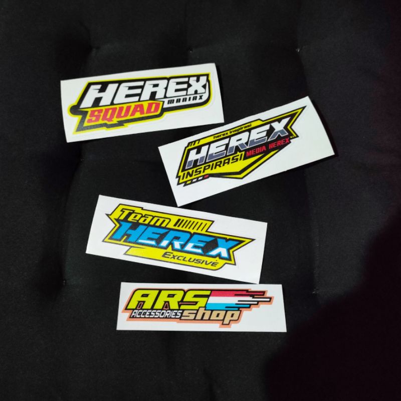 Jual sticker herex stiker herex l Sticker inspirasi media herexx l ...