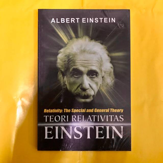 Jual Teori Relativitas Einstein - Albert Einstein | Shopee Indonesia