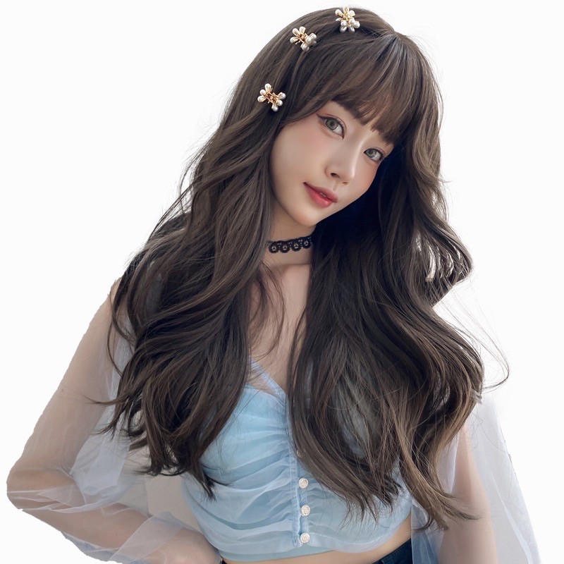 Jual WIG AKEMI PONI TIPIS LAYER WAVE 55-60cm | Shopee Indonesia