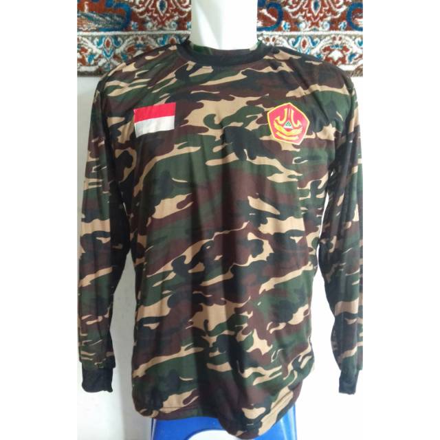 Jual KAOS BANSER LENGAN PANAJANG /KAOS BANSER SABLON | Shopee Indonesia