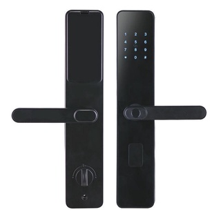 Jual KUNCI PINTU digital Smart Fingerprint Doorlock Card Digital Code ...