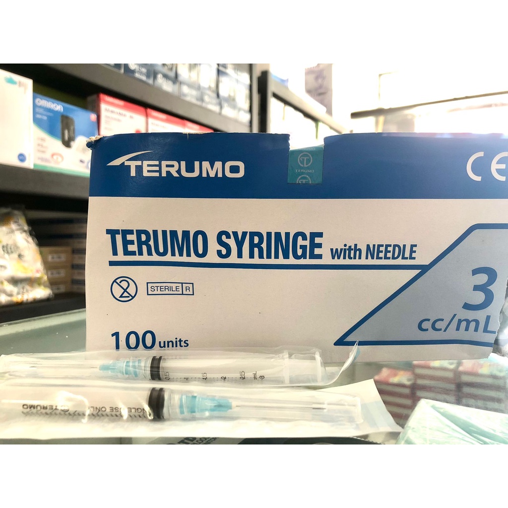 Jual Syringe Terumo 3cc - Spuit 3cc Terumo - Syringe Terumo | Shopee Indonesia
