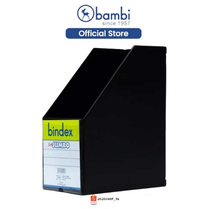 Jual Box Magazine File Box File BINDEX SUPER JUMBO 1035B 1150mm ...