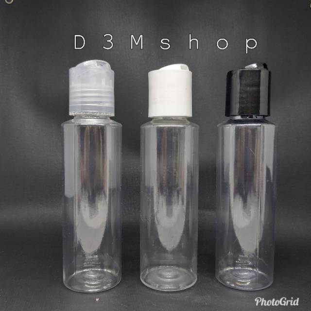 Jual Botol plastik PET 100ml Presstop/Pushtop | Shopee Indonesia Jual Botol plastik PET 100ml Presstop/Pushtop | Shopee Indonesia