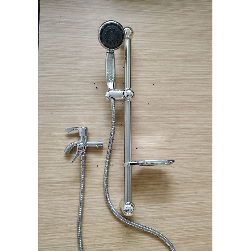 Jual PAKET KRAN SHOWER TIANG. SHOWER SET TIANG. SHOWER TIANG. TIANG SHOWER. PAKET SHOWER MANDI ...