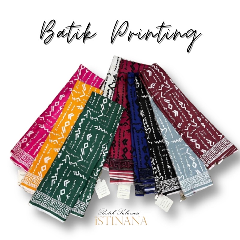 Jual Batik Paraikatte Lontara Khas Makassar Printing | Shopee Indonesia Jual Batik Paraikatte Lontara Khas Makassar Printing | Shopee Indonesia