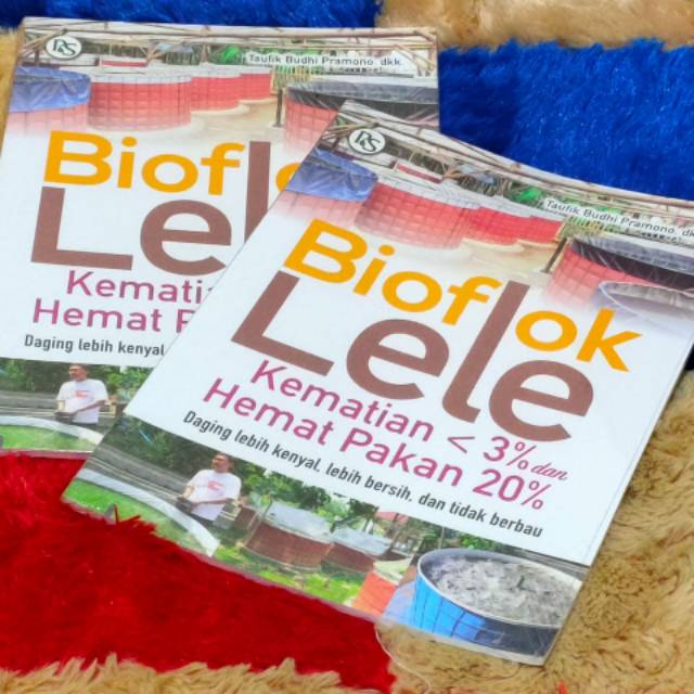 Buku Bioflok Lele | Shopee Indonesia