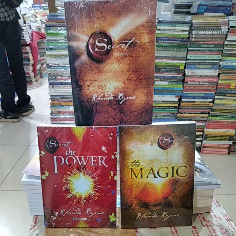 Jual PAKET 3 BUKU THE SECRET RAHASIA THE SECRET THE POWER THE SECRET ...