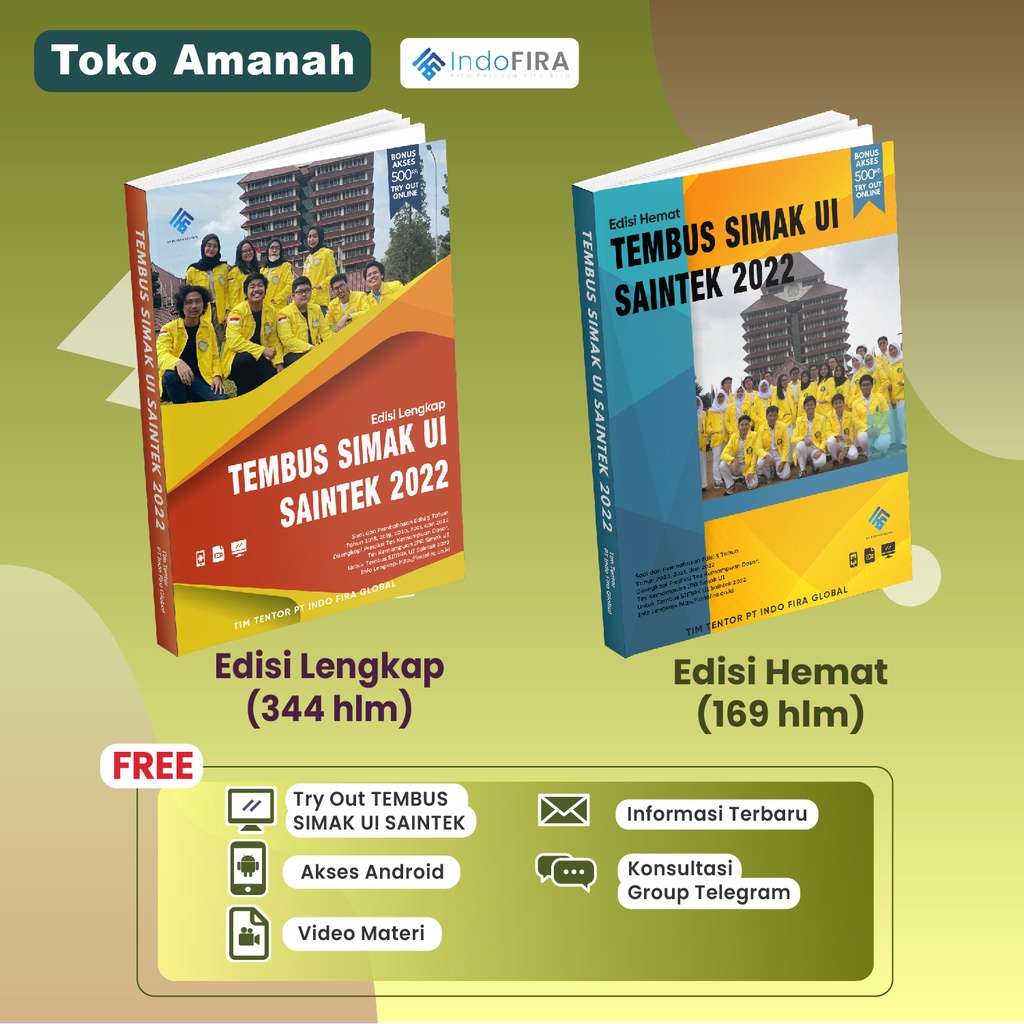Jual Buku TEMBUS SIMAK UI Saintek 2022 (Edisi Lengkap & Edisi Hemat ... Jual Buku TEMBUS SIMAK UI Saintek 2022 (Edisi Lengkap & Edisi Hemat ...