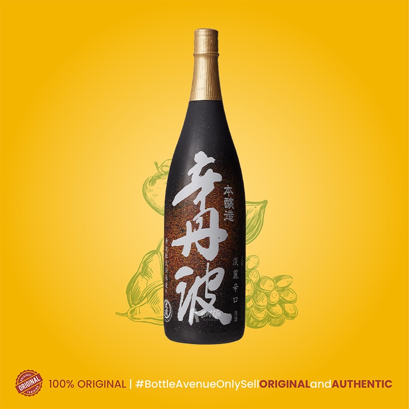 Jual Sake Ozeki Honjozo Karatamba 1800 ml ( 100% Resmi dan Original By ...