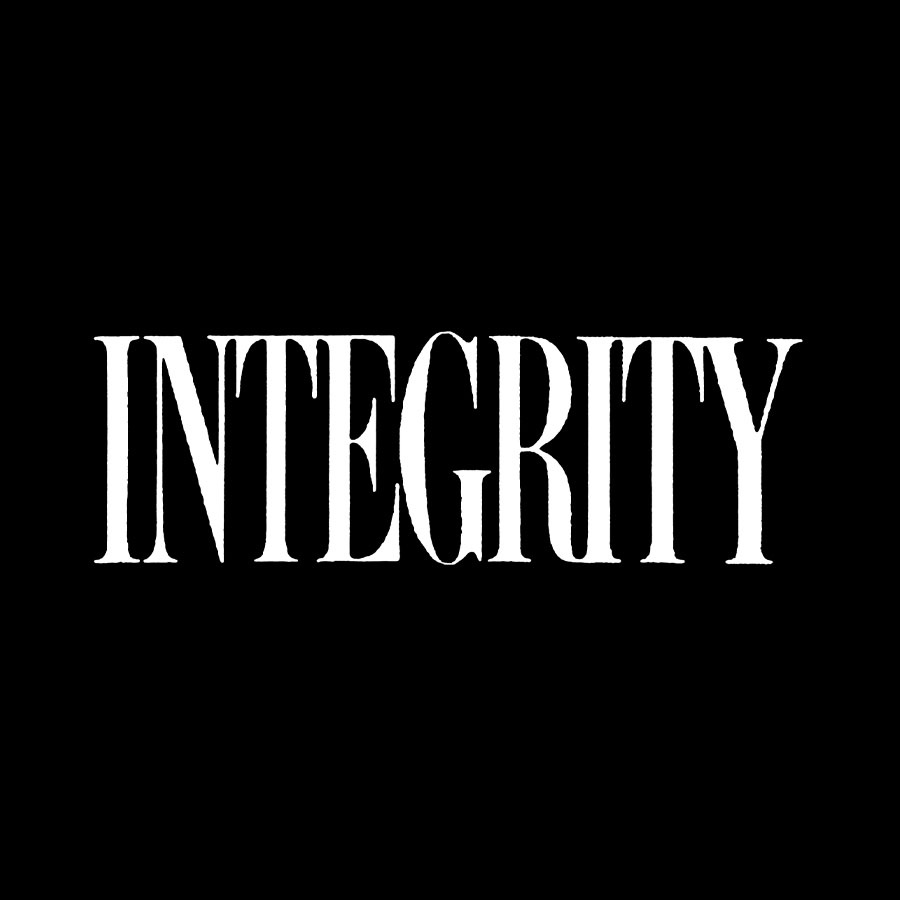 Jual INTEGRITY LOGO BAND Sablon Setrika DTF Custom Free Desain | Shopee ...