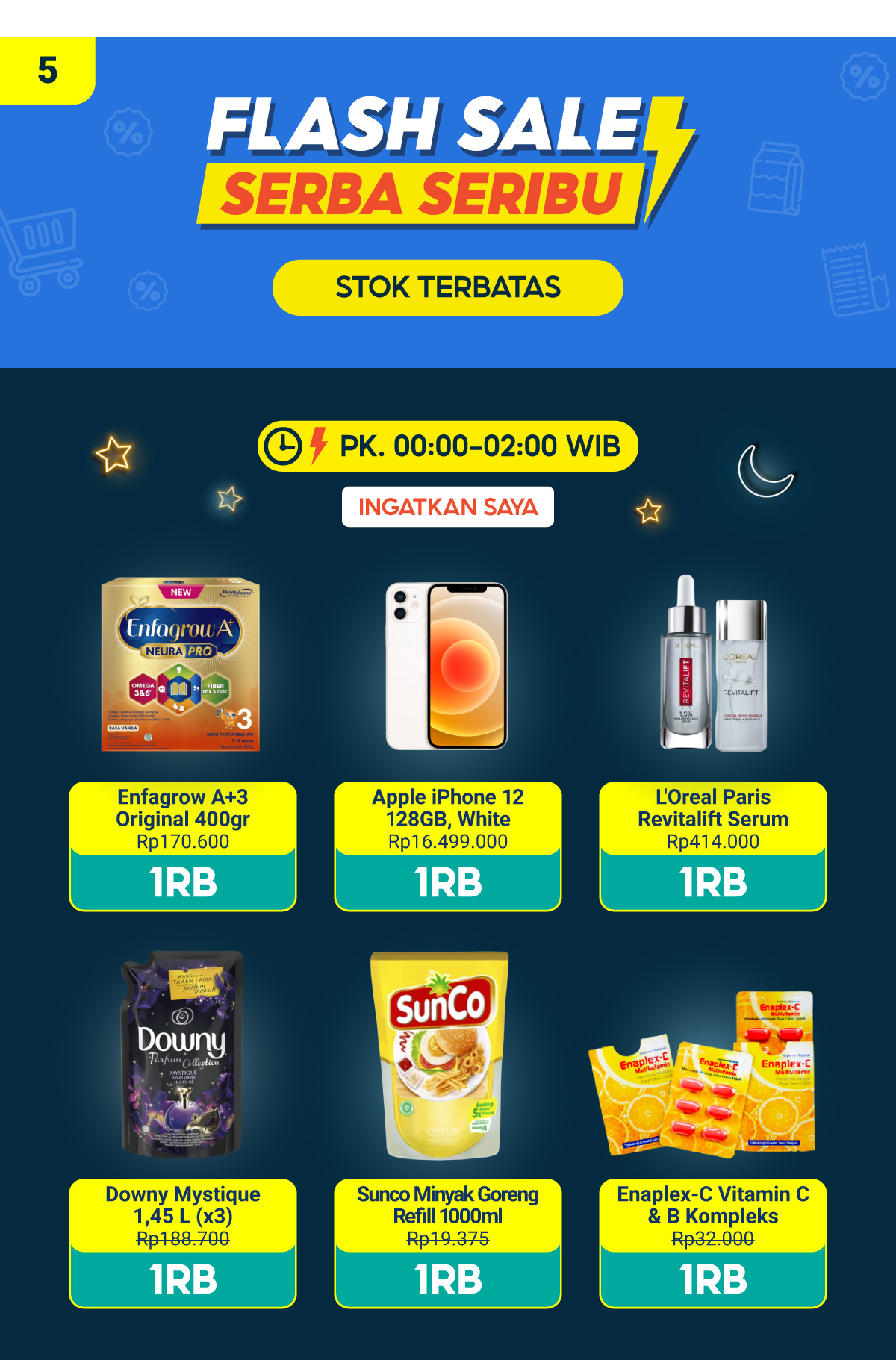 Teaser | 8.8 Pesta Diskon Supermarket