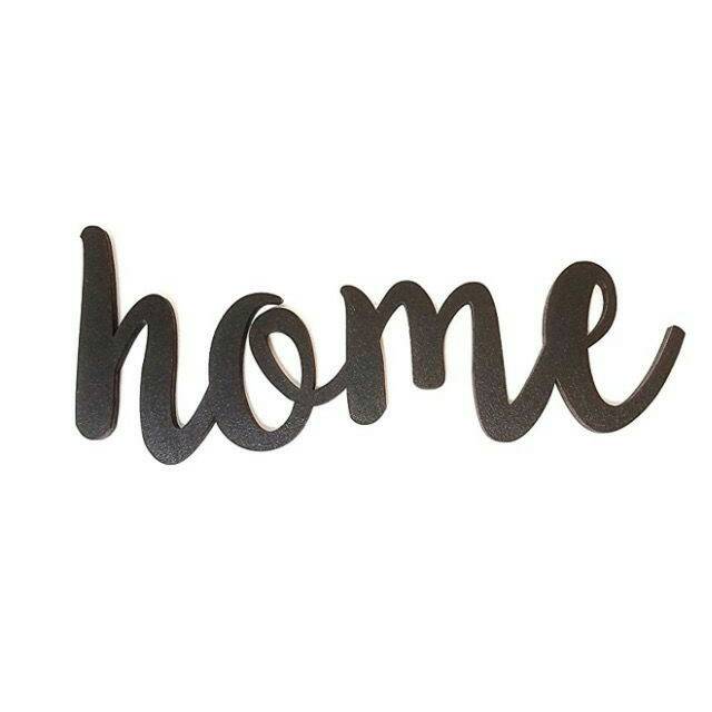 Jual Huruf kayu home, tulisan kayu | Shopee Indonesia