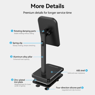Jual Vention Phone Stand Holder for Desk Mount Standing HP Meja | Shopee Indonesia