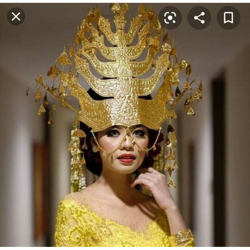 Jual BULANG MEDAN SUNTING PENGANTEN ADAT MANDAILING | Shopee Indonesia