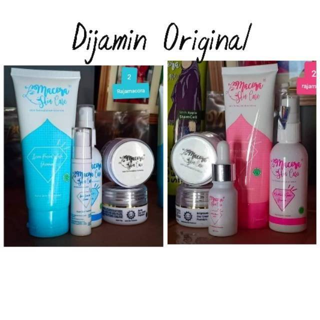 Jual MACORA PREMIUM / KEMASAN BARU / BERHOLOGRAM DAN LOGO HALAL ...