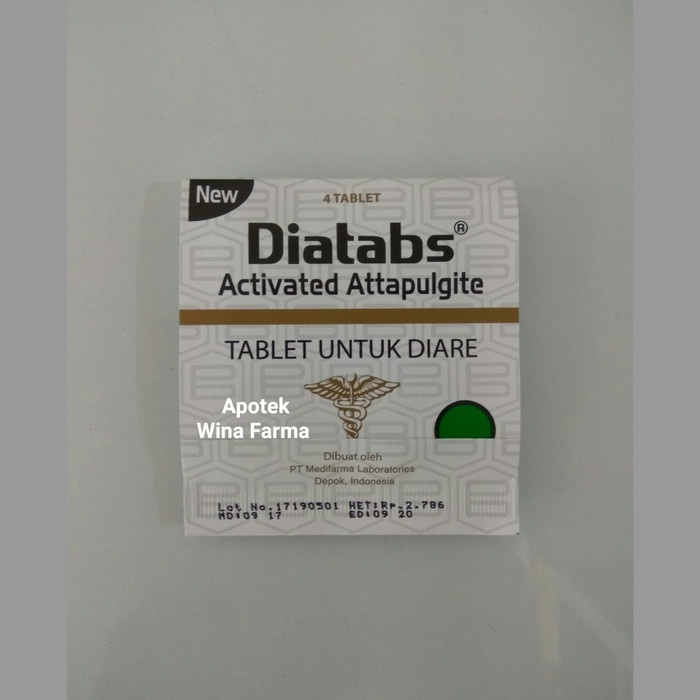 Harga Diatabs Terbaru Februari 2022 | BigGo Indonesia