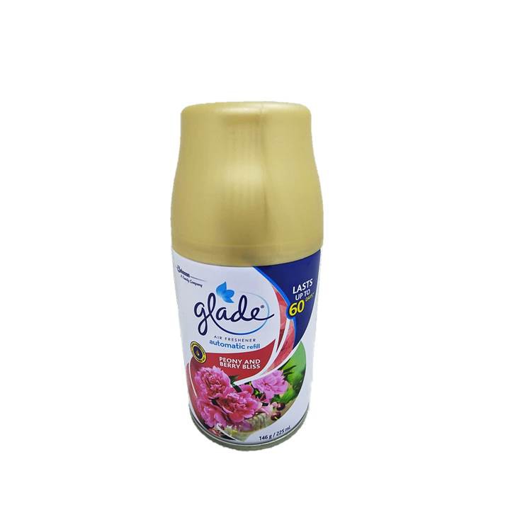 Glade Matic Spray Air Freshener Peony & Berry Bliss Refill 146 gr / 225 ...