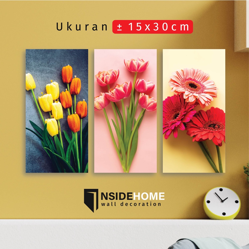 Jual iHome.id - Wall Decor Flower Pajangan Rumah Estetik Hiasan Dinding ...