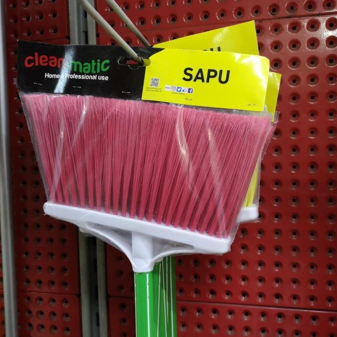 Jual SAPU CLEAN MATIC SAPU PLASTIK SUPER BROOM PEMBERSIH LANTAI ...