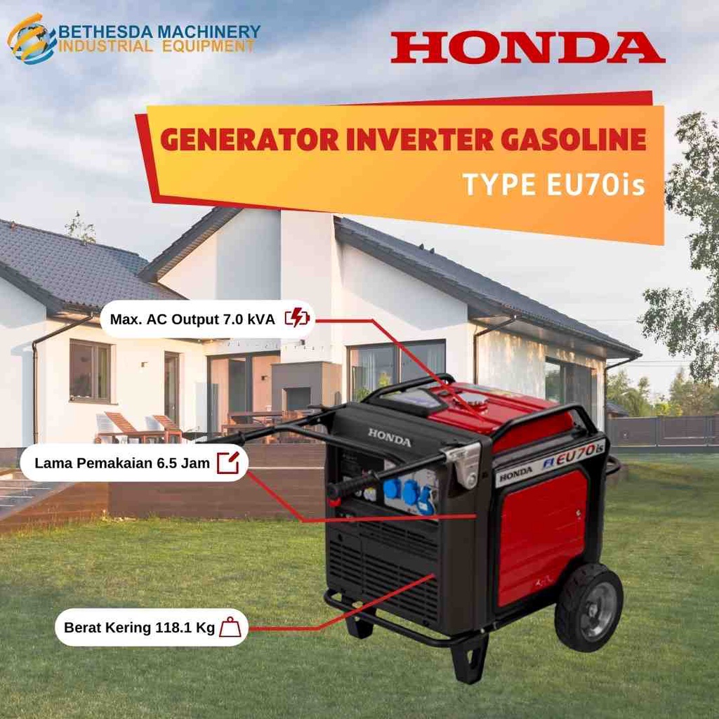 Harga Genset Mini Honda Terbaru Oktober 2023 |BigGo Indonesia