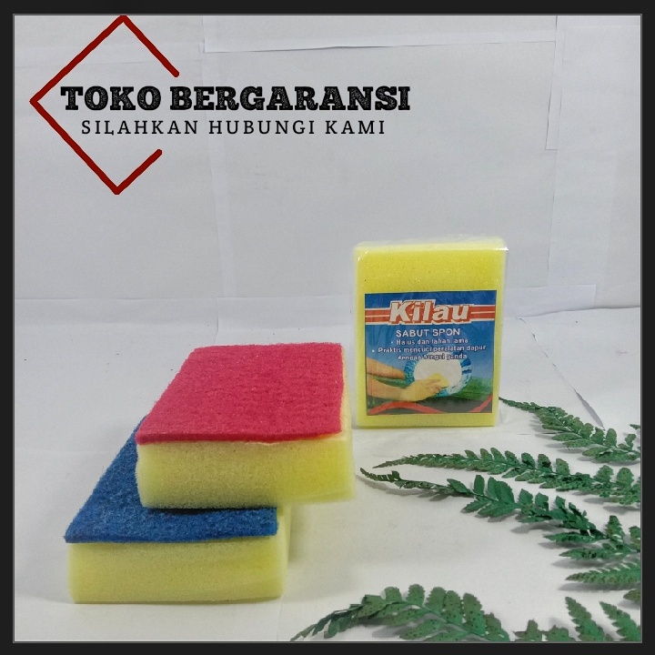 Jual SPONGE / SPONS / SPON / BUSA SPONS CUCI PIRING / SPONS BUSA ...