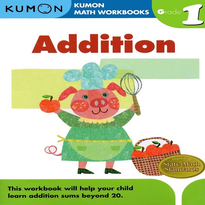 Jual KUMON Grade 1 Addition (Kelas 1 SD) | Shopee Indonesia