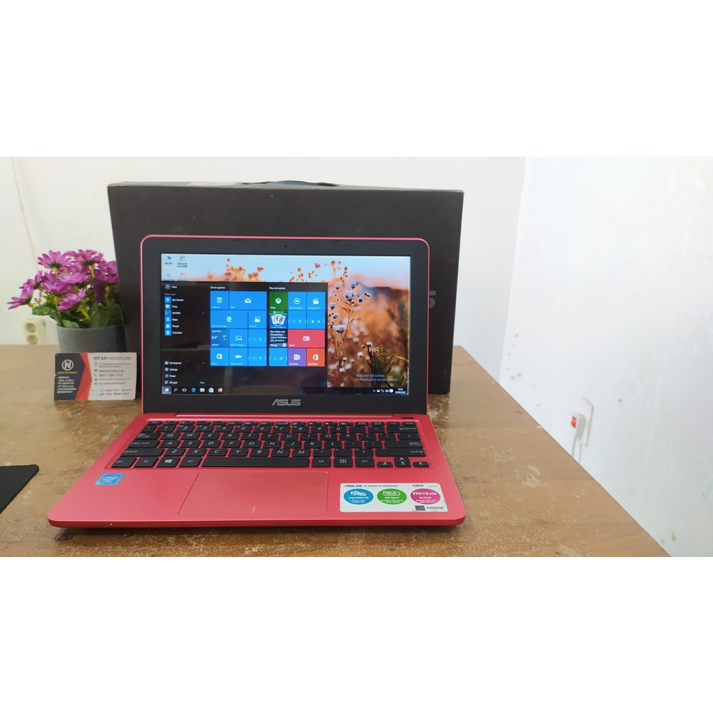 Jual Notebook Asus E202S layar 12 inch | Shopee Indonesia