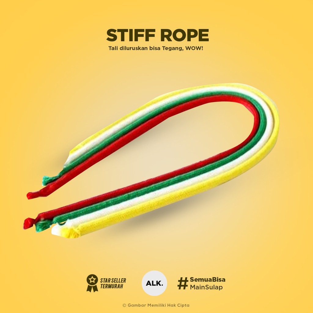 Jual Stiff Rope ( Alat Sulap Tali ) | Shopee Indonesia Jual Stiff Rope ( Alat Sulap Tali ) | Shopee Indonesia