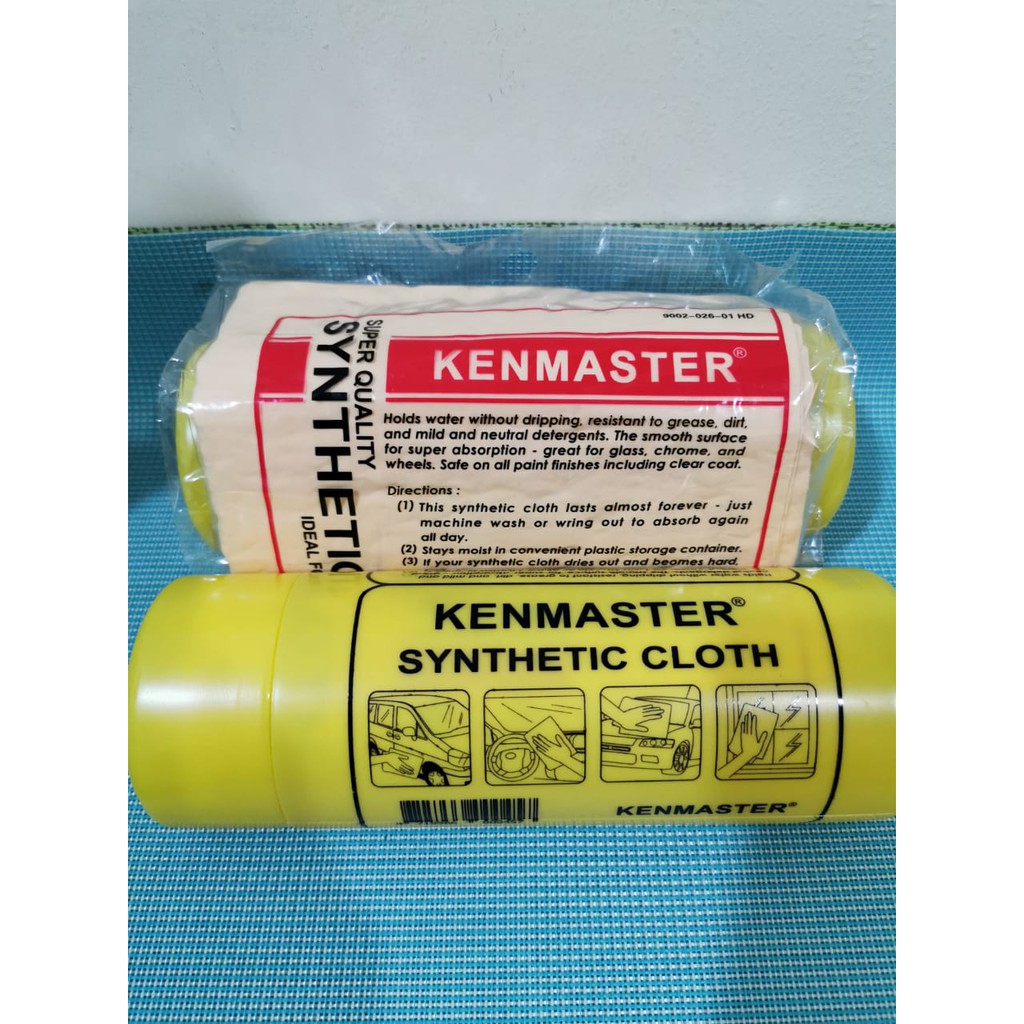 Jual Kain Kanebo KENMASTER Synthetic cloth ( Super Quality) | Shopee ...