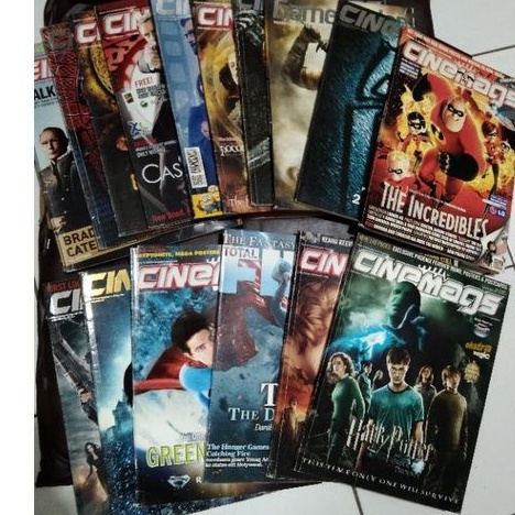 Jual Majalah Bekas Majalah CINEMAGS Magazine | Shopee Indonesia