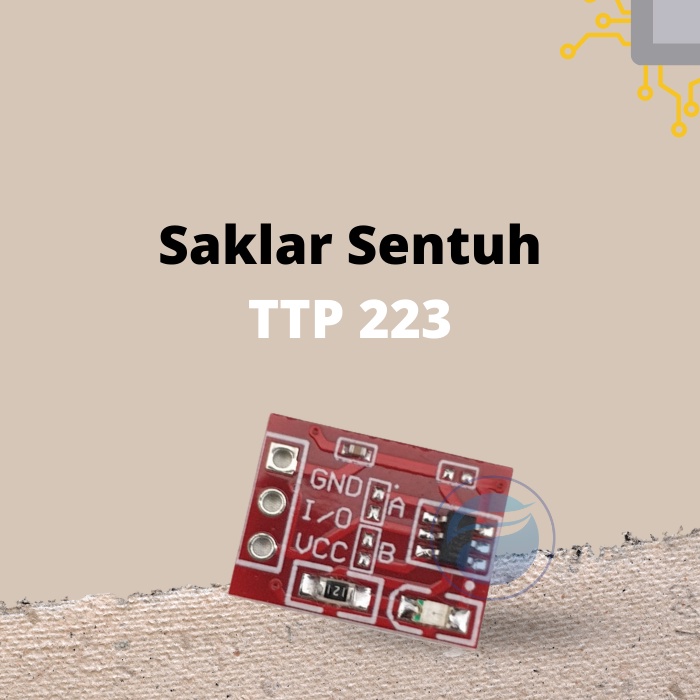 Jual Saklar Sentuh Touch Sensor Capacitive TTP223 Digital Switch ...
