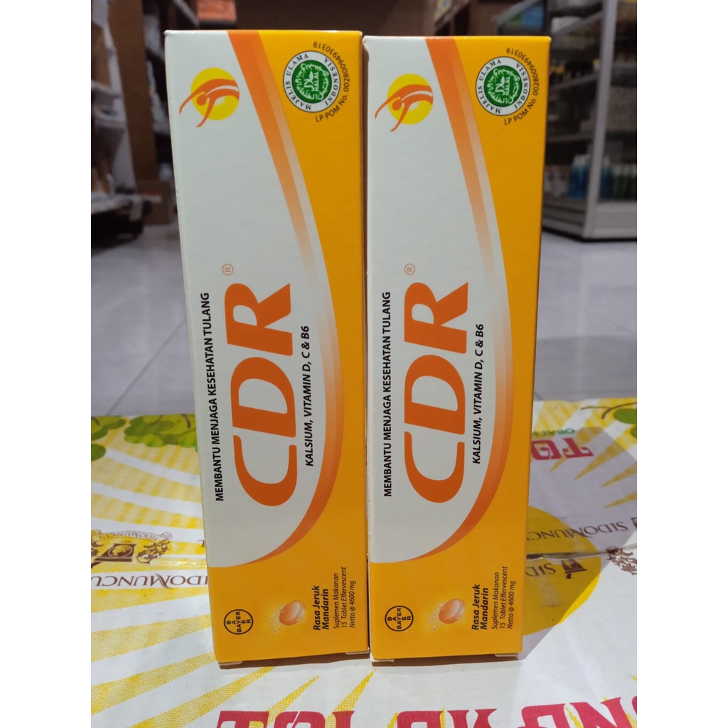 Jual CDR EFFERVESCENT ISI 15 TABLET | Shopee Indonesia Jual CDR EFFERVESCENT ISI 15 TABLET | Shopee Indonesia