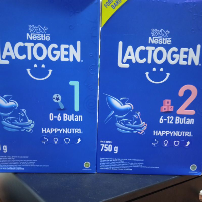 Jual Lactogen 1/2 Lactogrow 3/4 1kg Indonesia|Shopee Indonesia