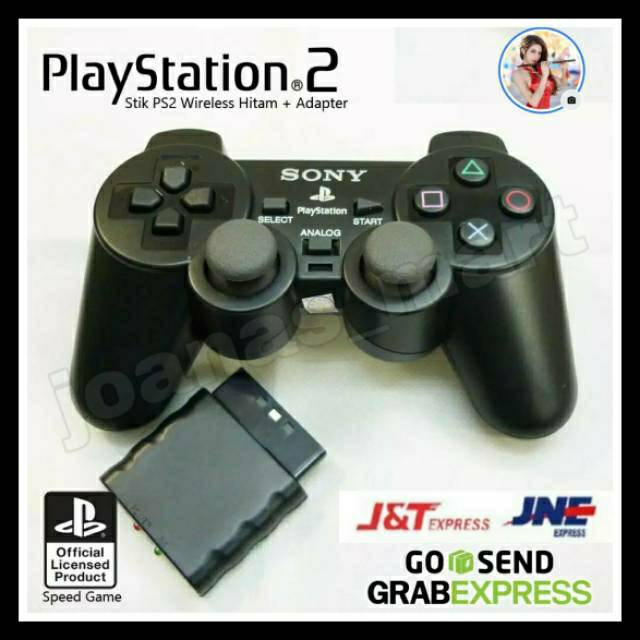 Jual Stik PS2 Wireless / tanpa kabel Stikps2/Stik Ps Ori/Stick Ori/Stik ...