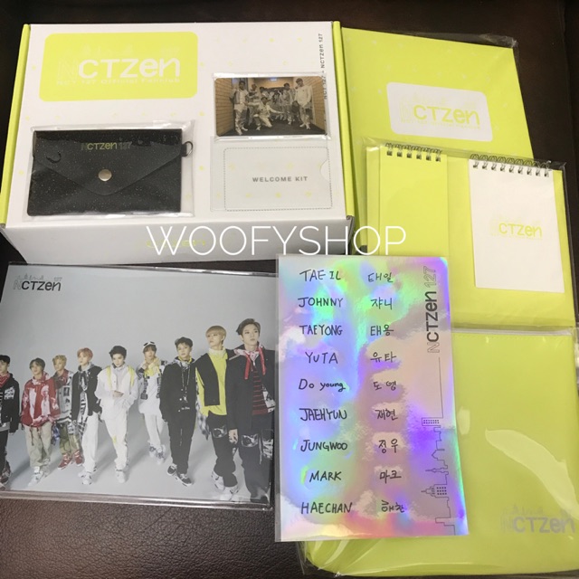 Jual NCTzen NCT 127 ACE Welcome Kit | Shopee Indonesia