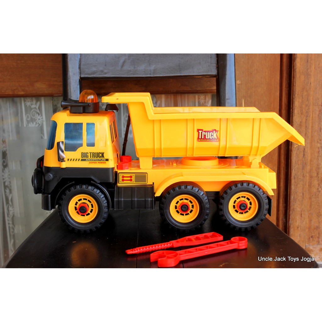 Jual Mainan Anak - Mainan Mobil Mobilan -Dump Truck Indonesia|Shopee ...