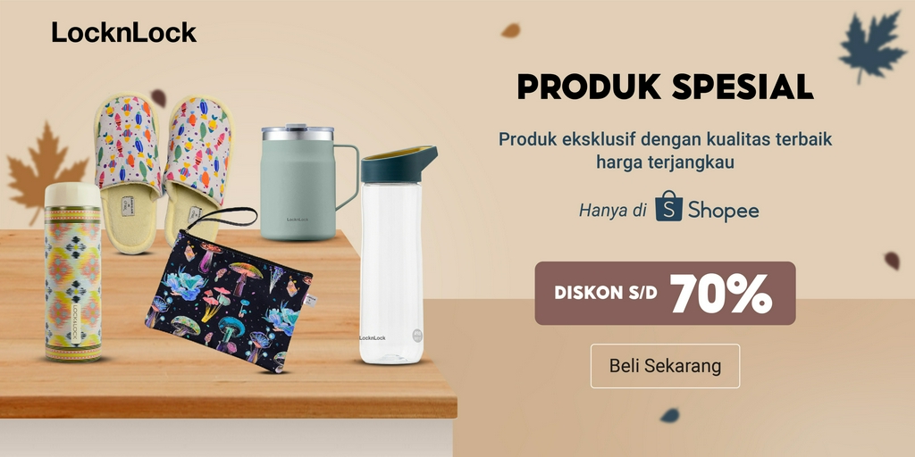 Toko Online LocknLock Indonesia Official Store | Shopee Indonesia