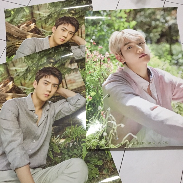 Jual ALL OFFICIAL POSTER EXO | Shopee Indonesia