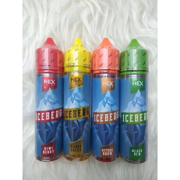 Jual ICEBERG ICE BERG MANGO SALSA KIWI BERRY DEW 60ML AUTHENTIC ...