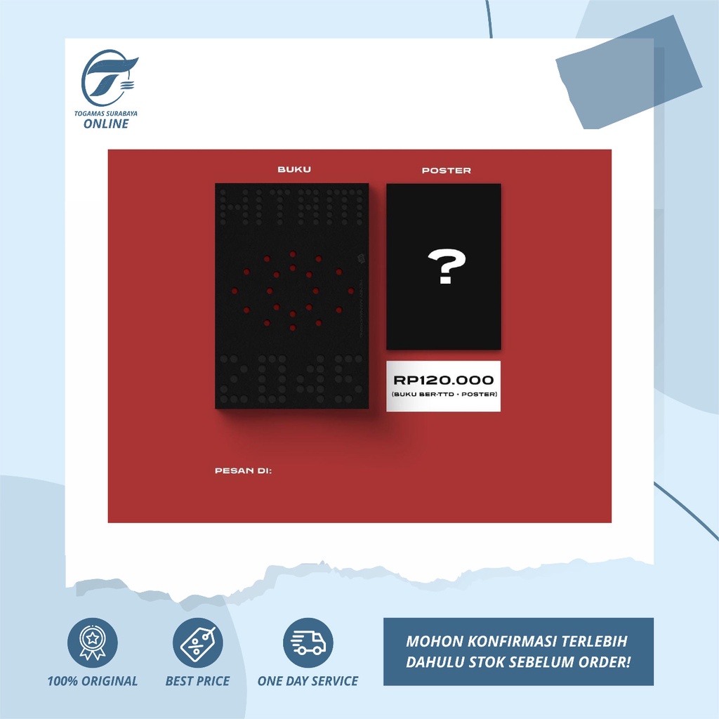 Jual BEST SELLER!! FILOSOFI TERAS // THE ALPHA GIRL`S GUIDE // HITAM ...