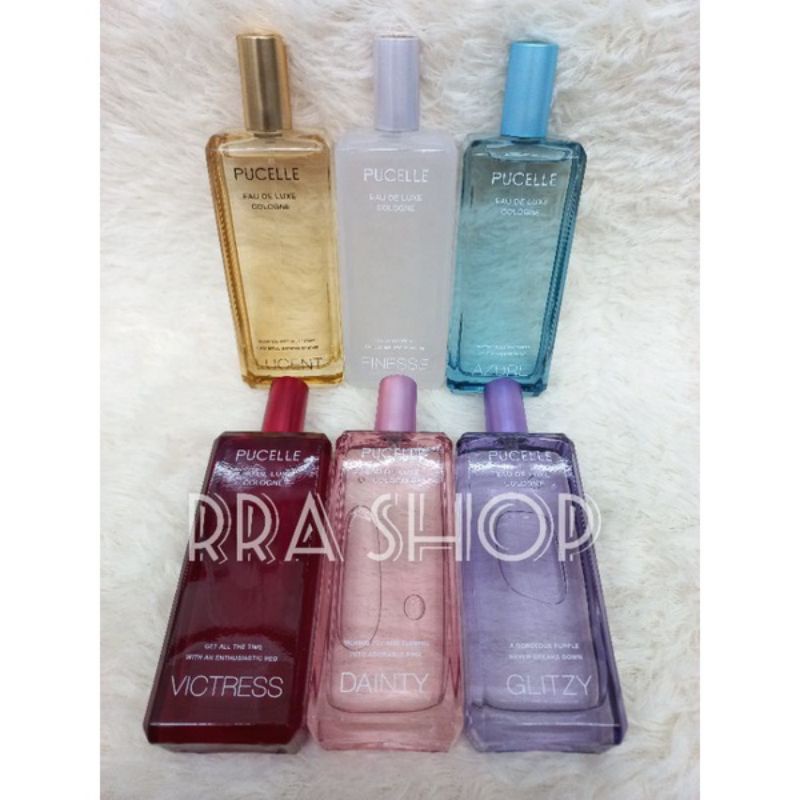 Jual pucelle eau de luxe cologne LUCENT 100ml | Shopee Indonesia
